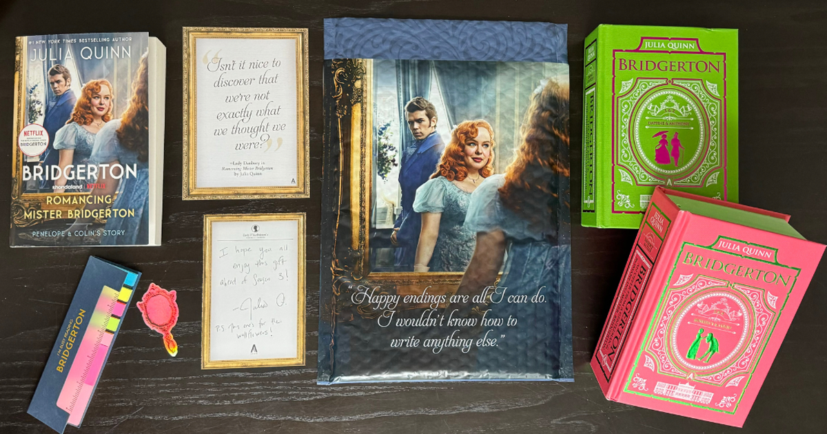 Avon Books' Bridgerton Buzz Sweepstakes - The Freebie Guy®