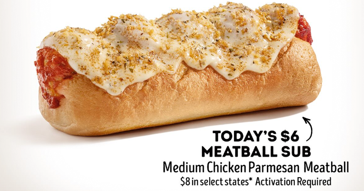 Meatball Monday's at Firehouse Subs - Score $6.00 Meatball Subs Every ...