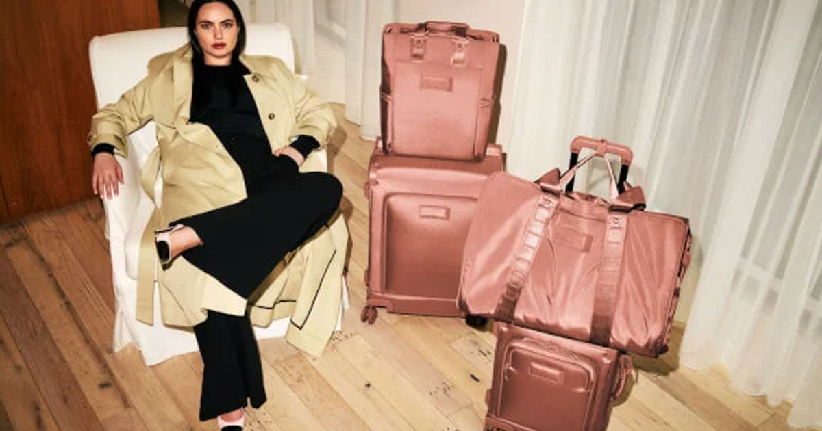 Dagne Dover Ultimate Luggage Sweepstakes - The Freebie Guy®