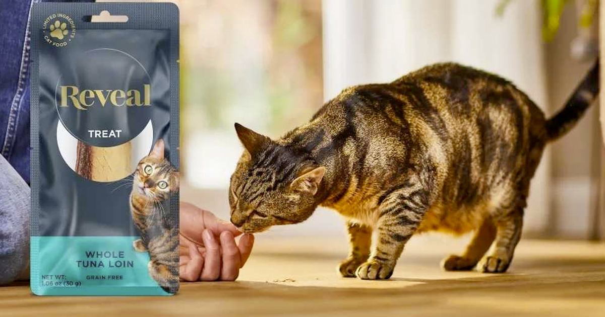 Possible Free Reveal Pet Food Whole Tuna Loin Cat Food Sample - The ...