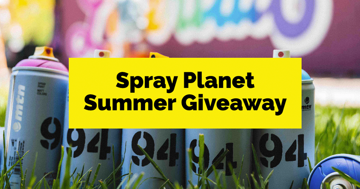 Spray Planet Summer Giveaway! 40 WILL WIN! - The Freebie Guy®