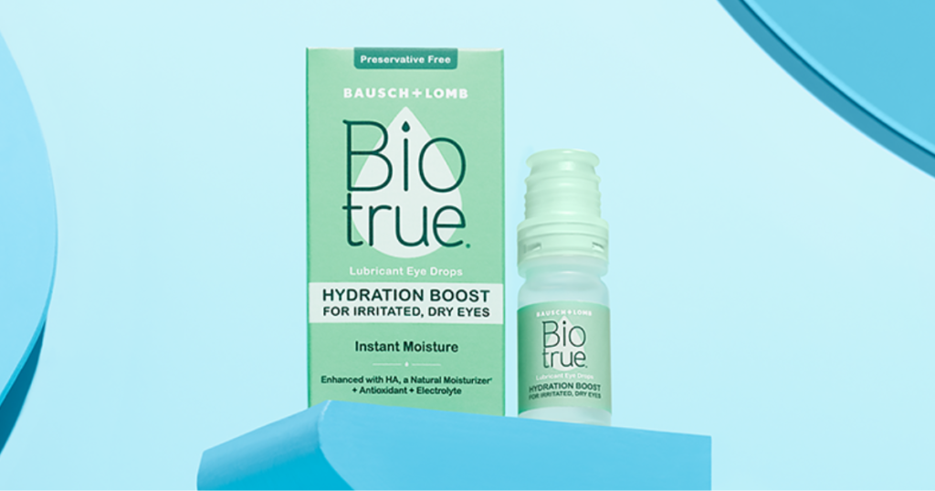 Free Bausch + Lomb Biotrue Hydration Boost Eye Drops Sample - The ...