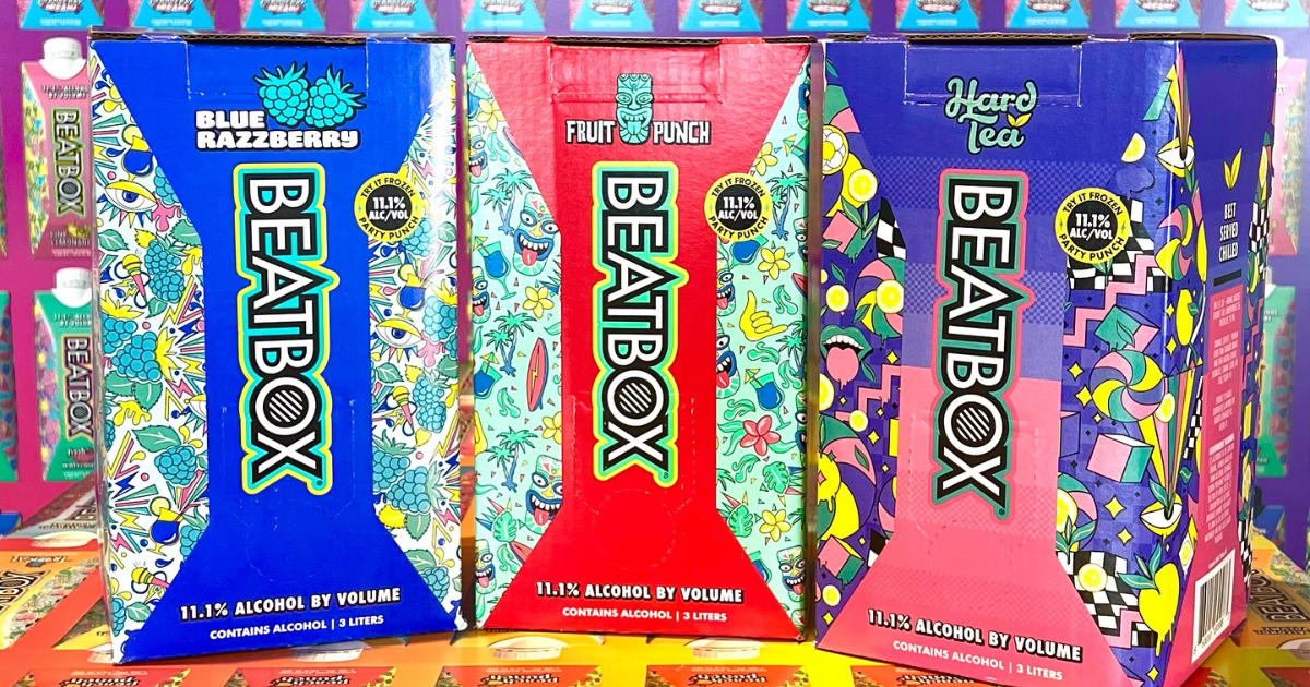 BeatBox Beverages BigBox Giveaway - The Freebie Guy®