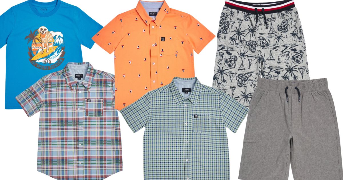 GO! Chaps Boys Clothing Only $2.50 - $4 on Walmart.com (Reg. $17 ...