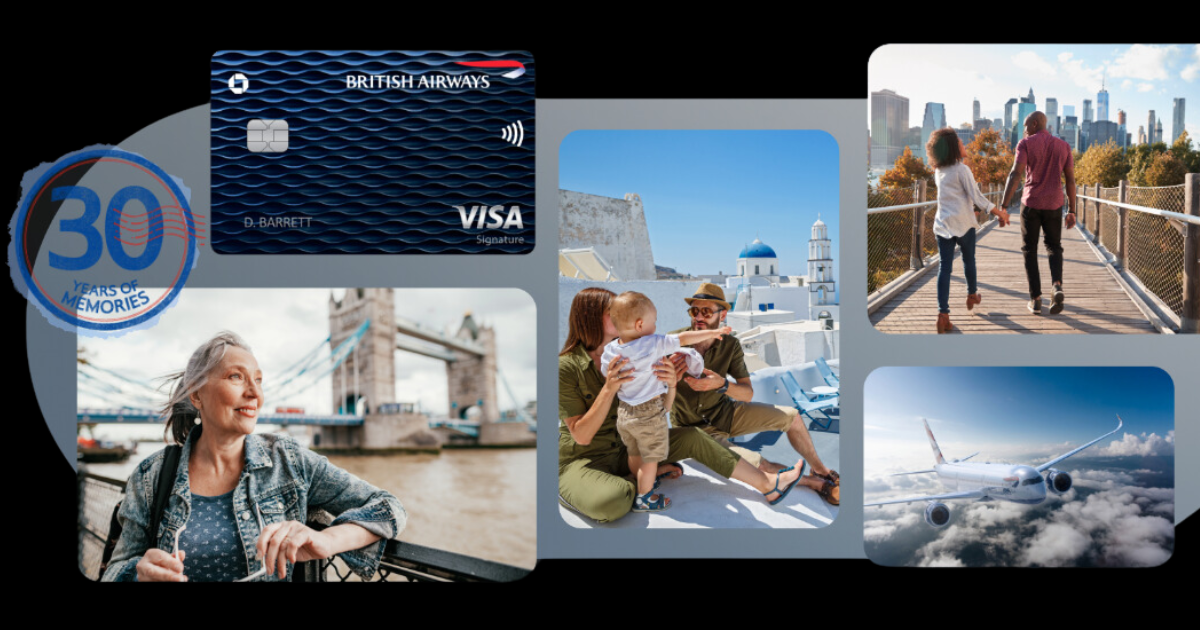 Chase British Airways "Luggage Tagged" Sweepstakes - The Freebie Guy®