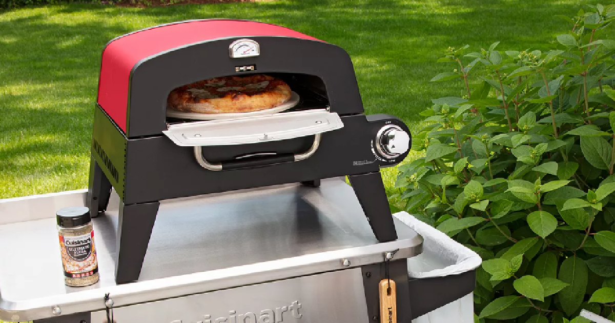 GO! Cuisinart Pizza Oven Just $59.99 Shipped (Reg $200) | WILL SELL OUT ...