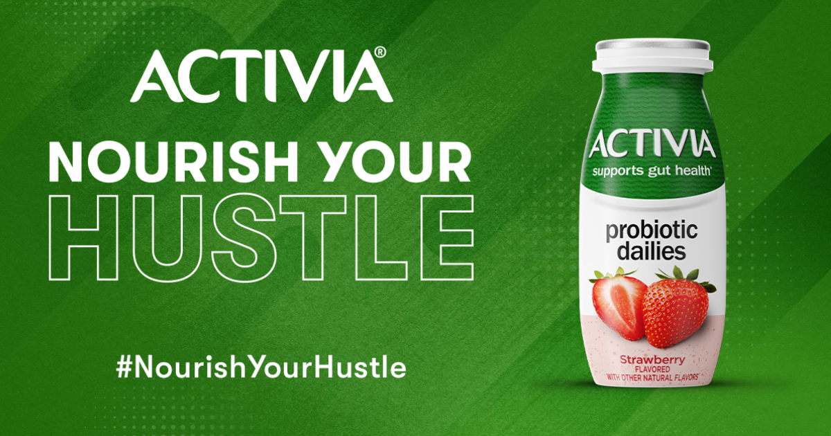 Apply to host a Danone Activia Nourish Your Hustle Party or Chatterbuy ...