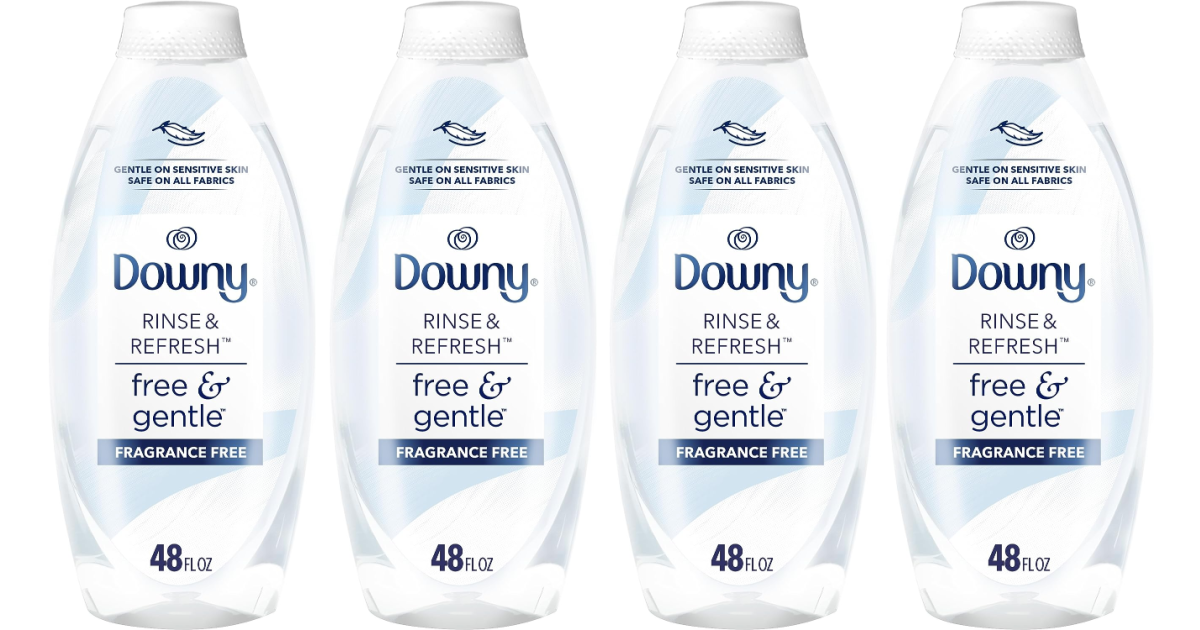 4 X Downy Fabric Softeners 48oz Just $18.XX (Reg $13 EACH) - The ...