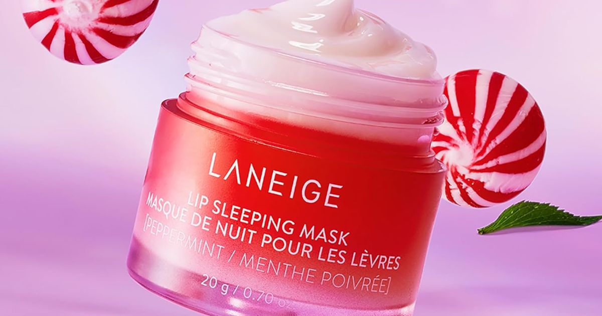 LANEIGE Peppermint Lip Sleeping Mask Only $16.80 on Amazon (Reg. $24 ...