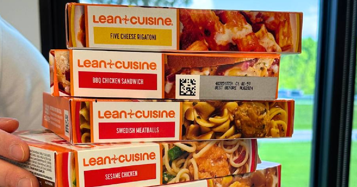 28 Boxes of Lean Cuisine Possibly Only $28 via Amazon Fresh - The ...
