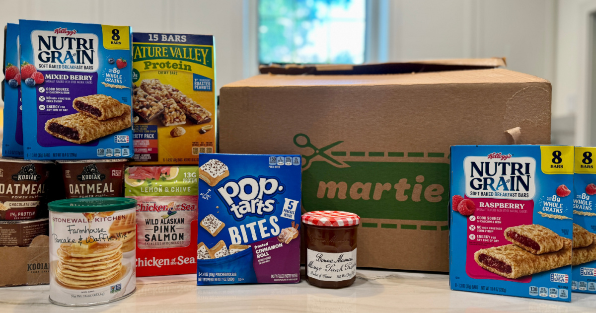 Martie Grocery: Tried, Tested, and Totally Impressed - The Freebie Guy® ️️️