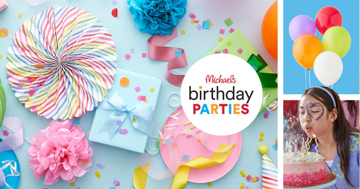 Michaels Birthday Party Sweepstakes - The Freebie Guy®