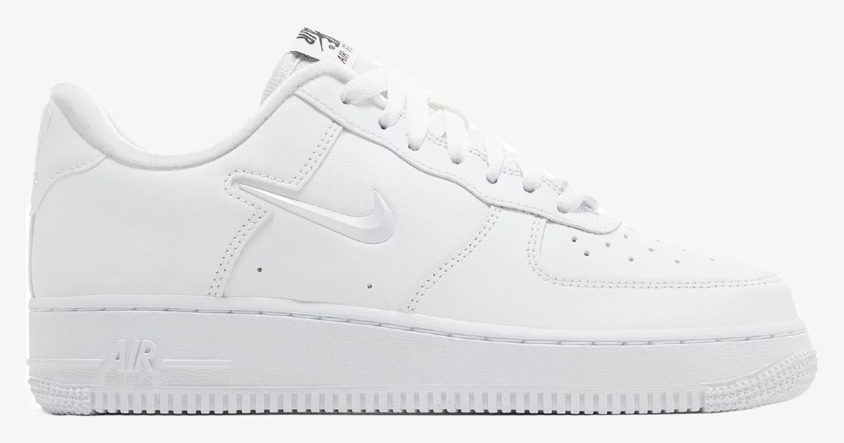Nike All White Air Force 1 '07 Sneakers Only $47 at ASOS (Reg. $125 ...