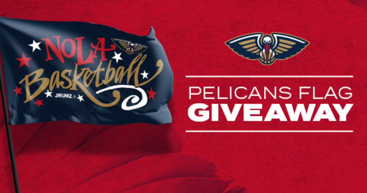 Pelicans 50 Flags Giveaway - The Freebie Guy®