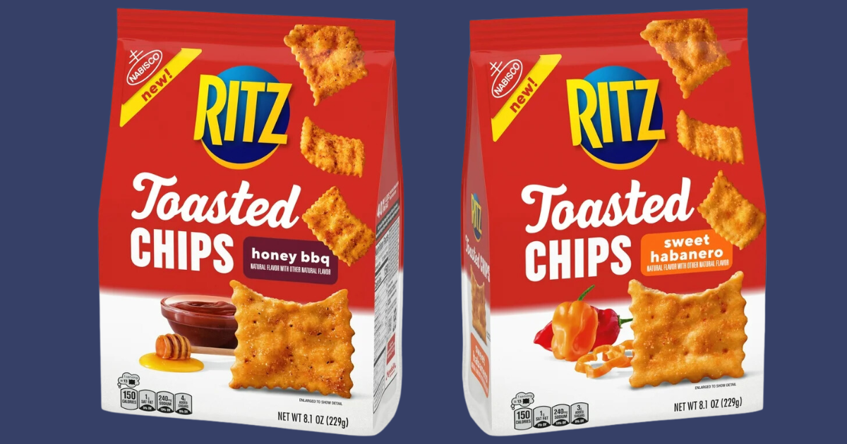RITZ Toasted Chips Honey BBQ or Sweet Habanero Giveaway - The Freebie ...