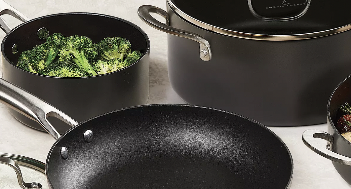 HOT! $69.99 Forever Pan By EMERIL LAGASSE Cookware Set On Sale - The ...