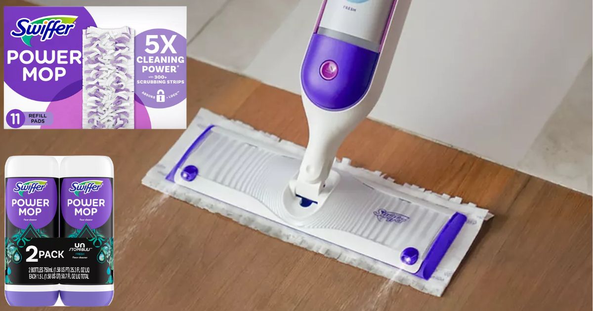 Over $61 Worth of Swiffer Products Only $21 After Target Offers - The Freebie Guy® ️️️