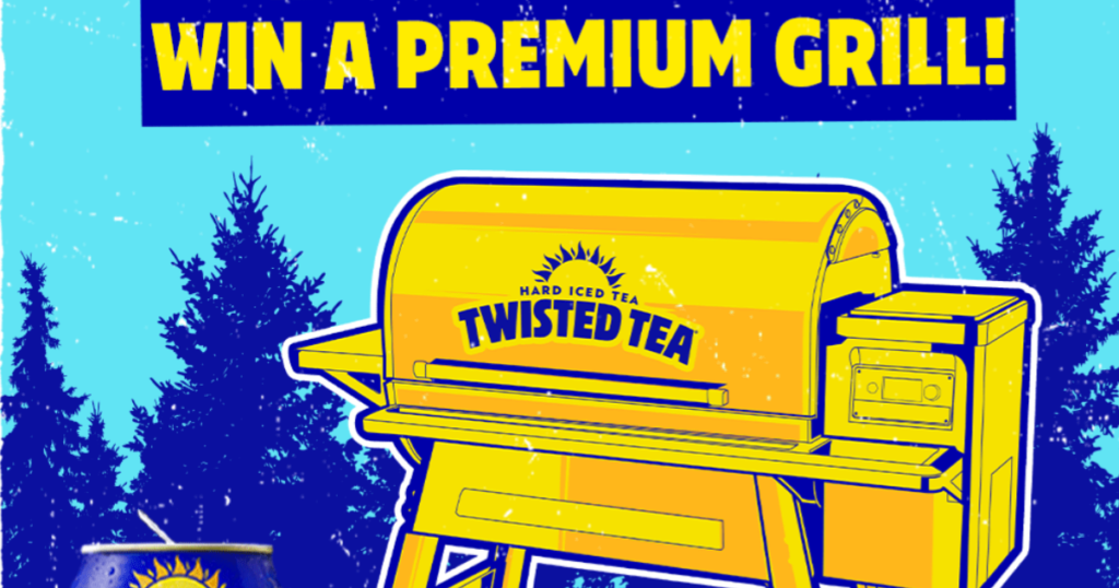 Twisted Tea Summer Instant Win Game and Sweepstakes | 720 WINNERS ...