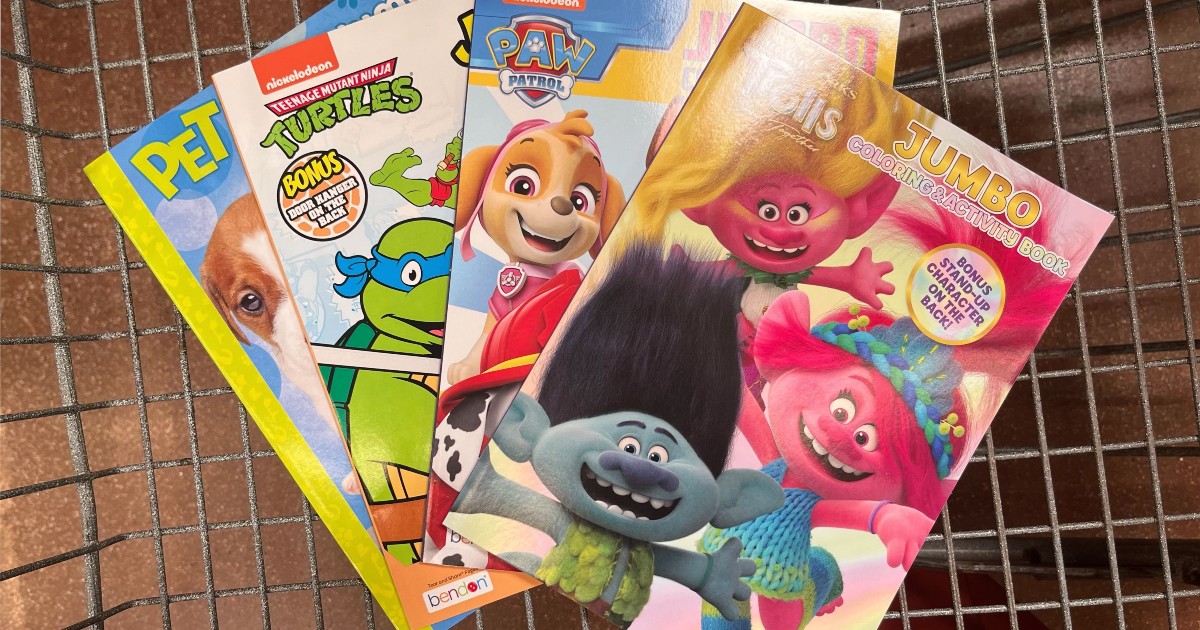 Coloring Books as Low as $1 at Walmart! Including Lilo & Stitch - The ...