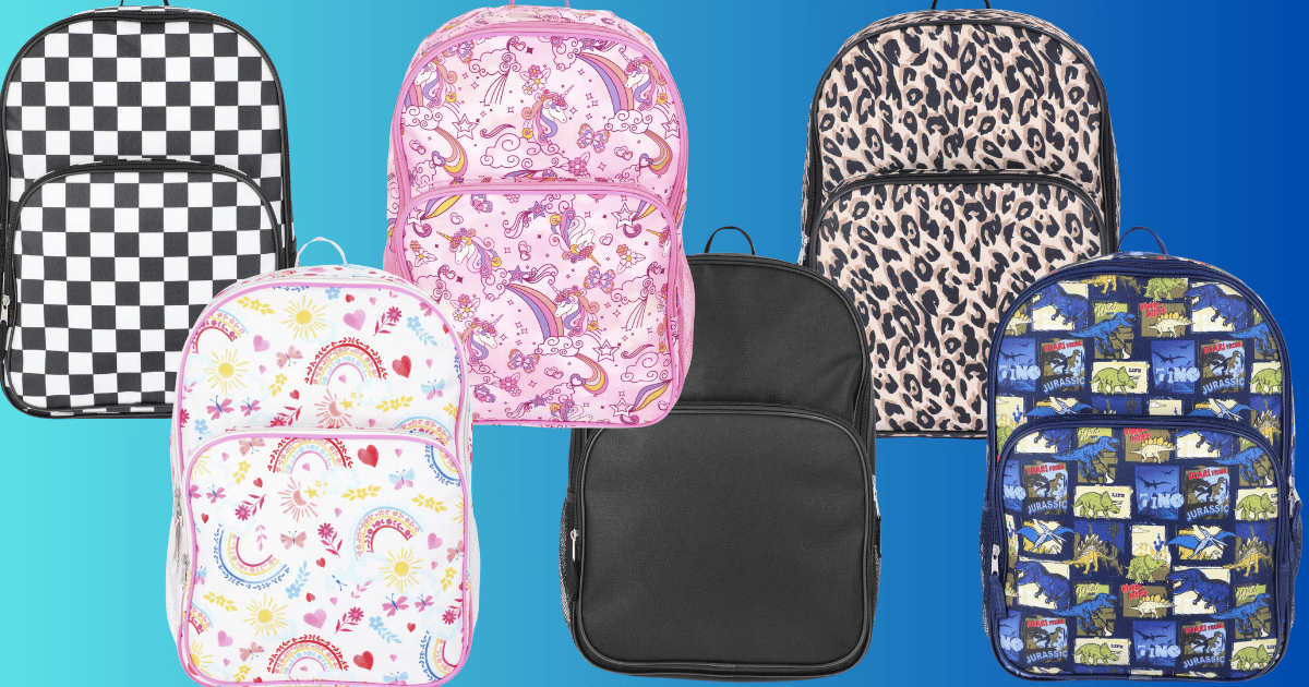 Wonder Nation 16-Inch Backpacks Only $4.97 at Walmart | Great Donation ...