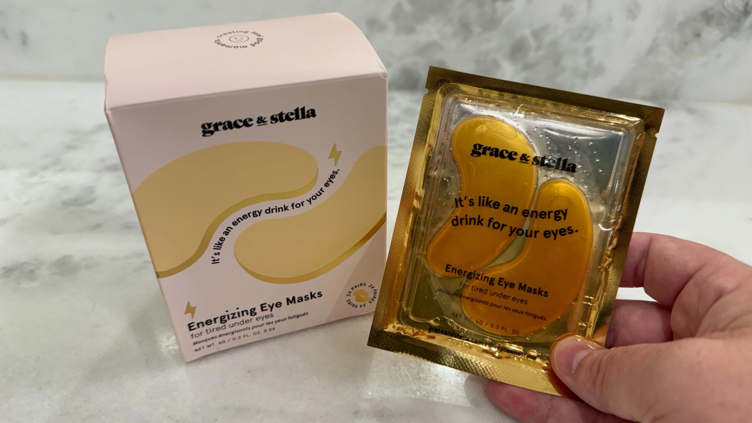 Grace & Stella Under Eye Masks 24-Pack as Low as $11.70 Shipped on ...