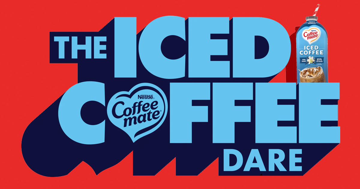 The Coffee Mate Iced Coffee Dare Contest! 20 WINNERS GET $2,500!! - The ...