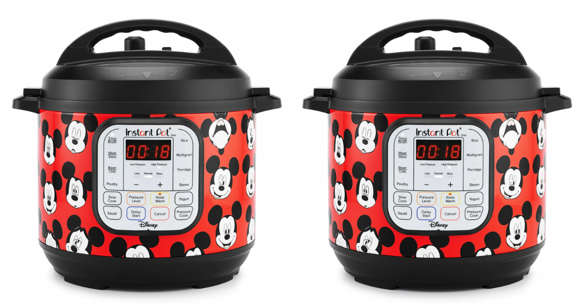 GO! Mickey Mouse Instant Pot $69.30! (reg.$99) - The Freebie Guy® ️️️