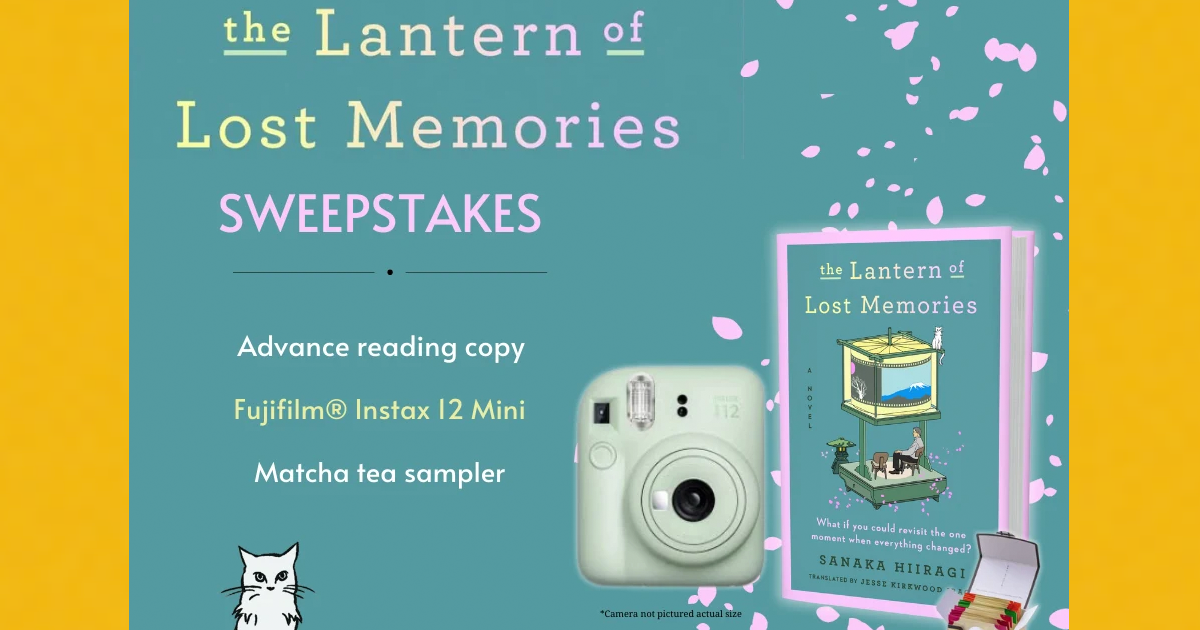 The Lantern of Lost Memories Picture Perfect Sweepstakes - The Freebie Guy®