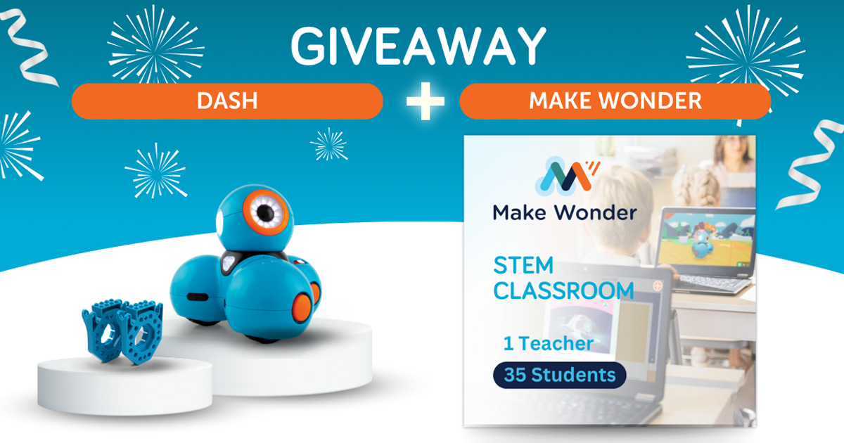 Back to School 2024 Dash + Make Wonder Giveaway - The Freebie Guy®