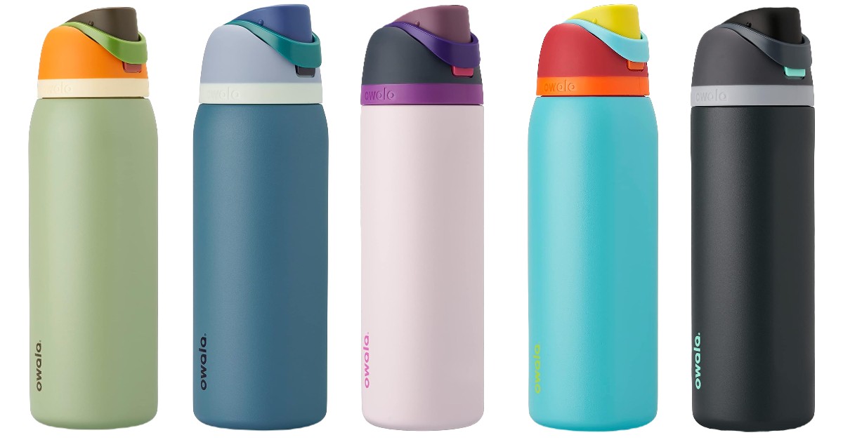 Rare Owala Water Bottle Discount on Amazon! 40oz FreeSip Only $27 (Reg ...
