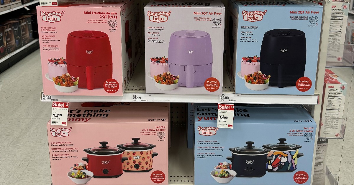 So Yummy by Bella Small Appliances Only $14.99 (Reg. $24.99) - The ...