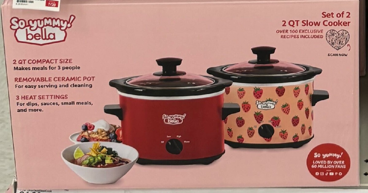 So Yummy by Bella Small Appliances as Low as $7.99 (Reg. $24.99) - The ...