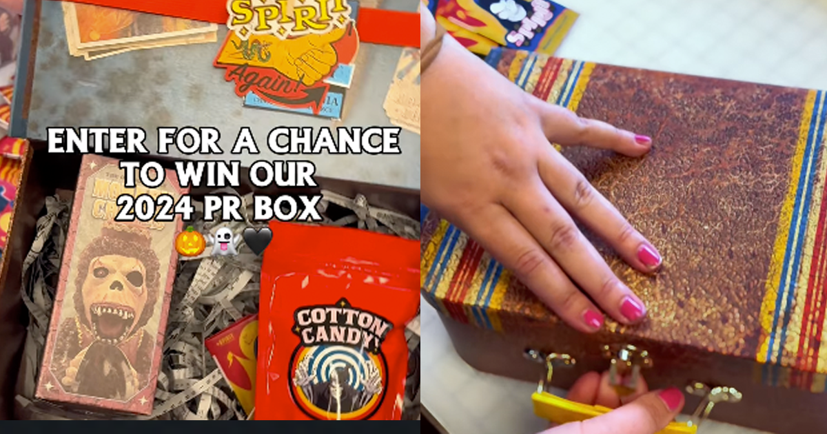 Spirit Halloween 2024 PR Box Giveaway - 10 WILL WIN! - The Freebie Guy® ️️️