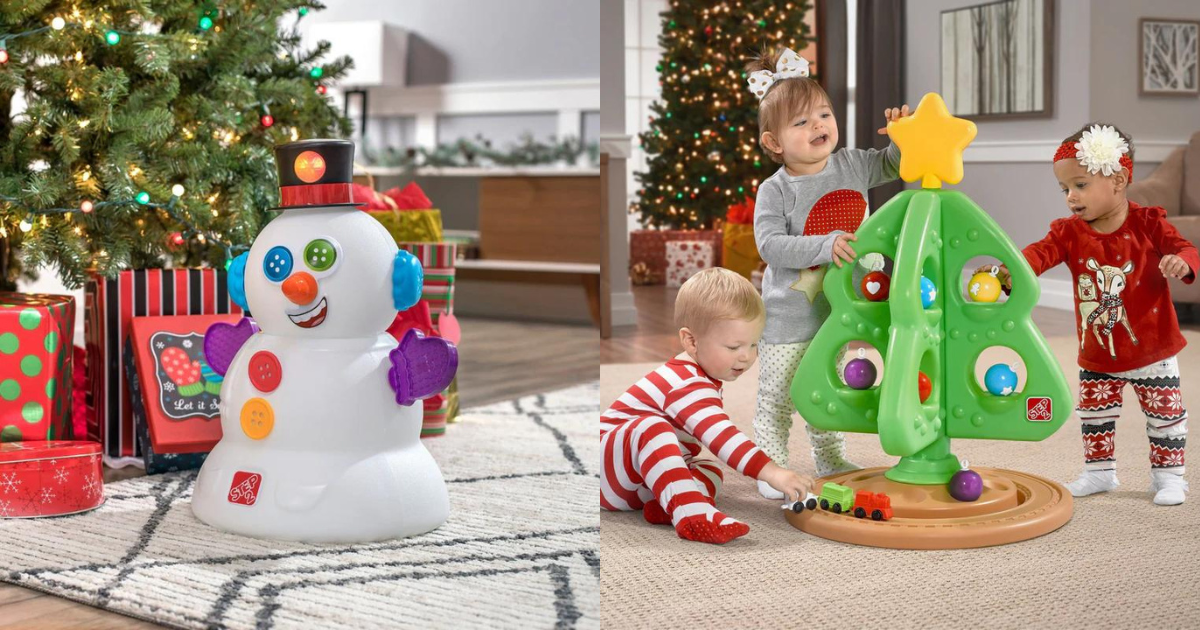 Step2 My First Snowman & My First Christmas Tree ON SALE! - The Freebie ...
