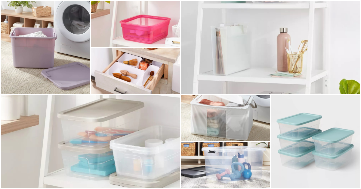 Brightroom Storage Containers & Baskets Sale - Prices from $1! - The ...