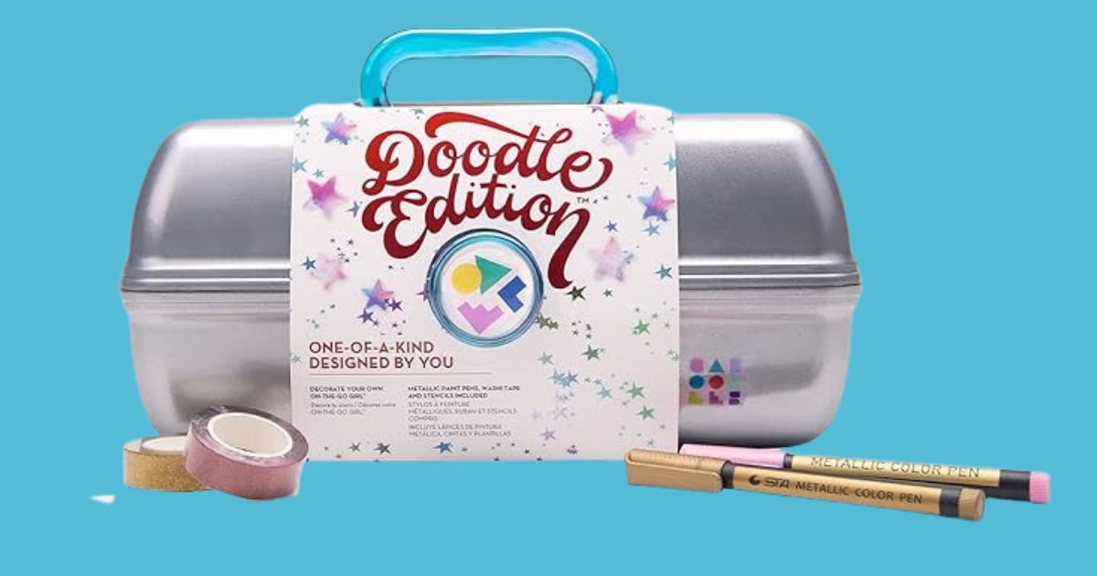 Caboodle Doodles Edition Box Only $17 on Amazon (Reg. $35) - The ...