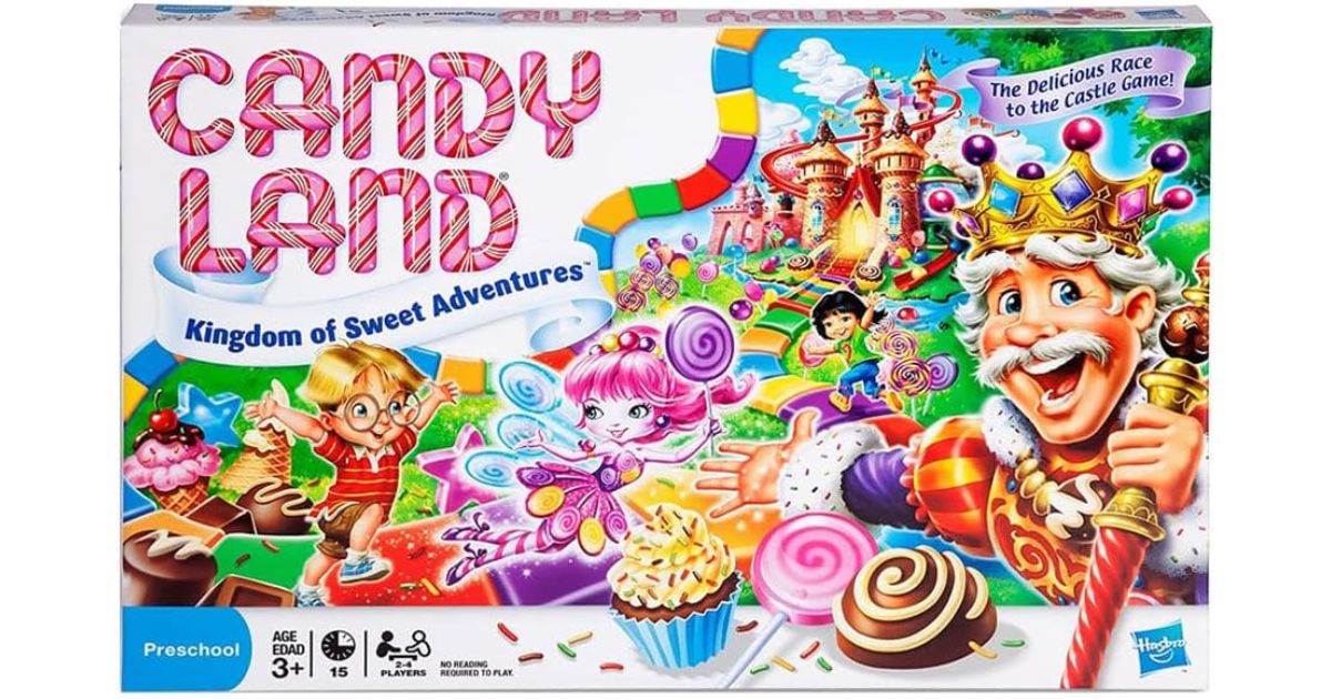 Candyland Board Game Only $3.69 on Amazon - Will Sell Out! - The ...