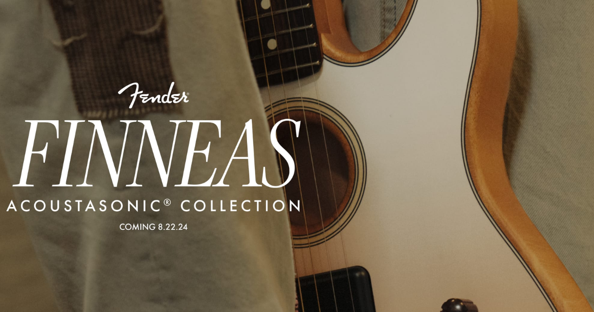 Fender FINNEAS Acoustasonic Player Telecaster Sweepstakes - The Freebie ...