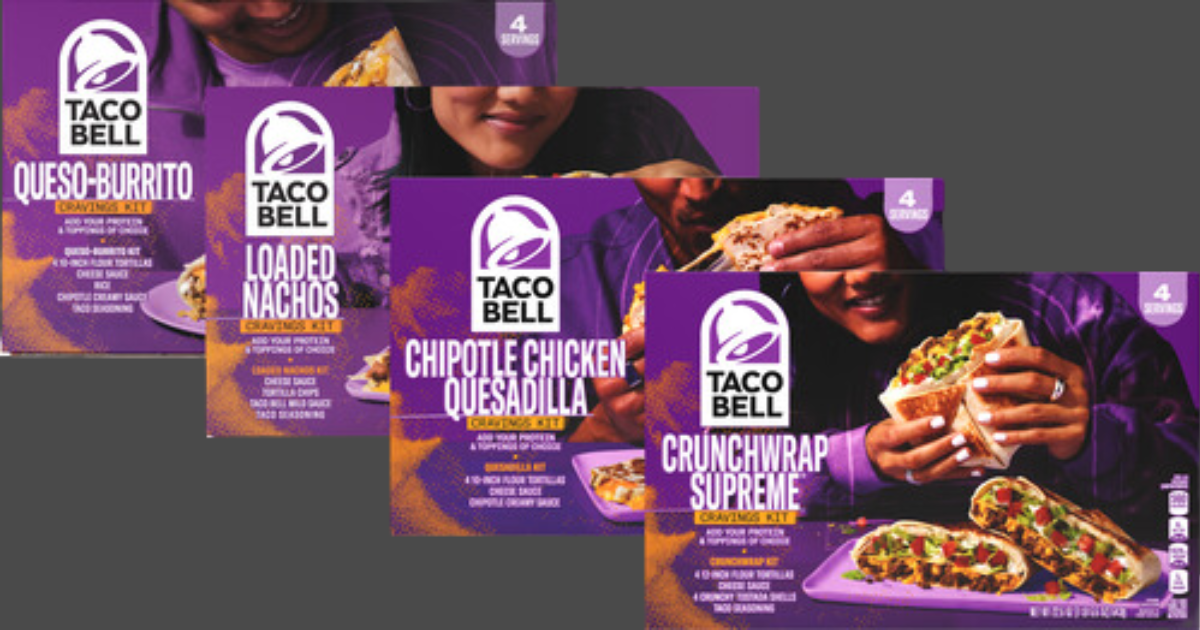 Free Taco Bell Cravings Kits (In-Store Offer) - The Freebie Guy® ️️️