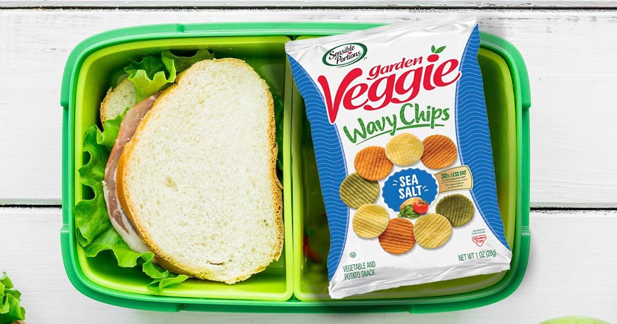 Garden Veggie Chips 24-Pack Bags Only $9 Shipped on Amazon - Perfect ...
