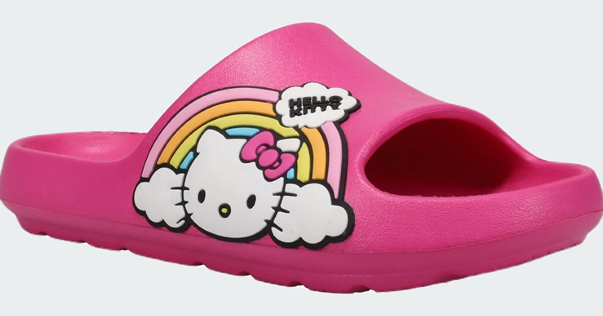 Women’s Character Slides Sale at Walmart! Hello Kitty as Low as $5.99 ...
