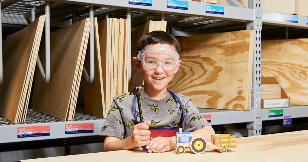 Free Harvest Hayride Build Event at Lowe's Coming Soon! - The Freebie ...