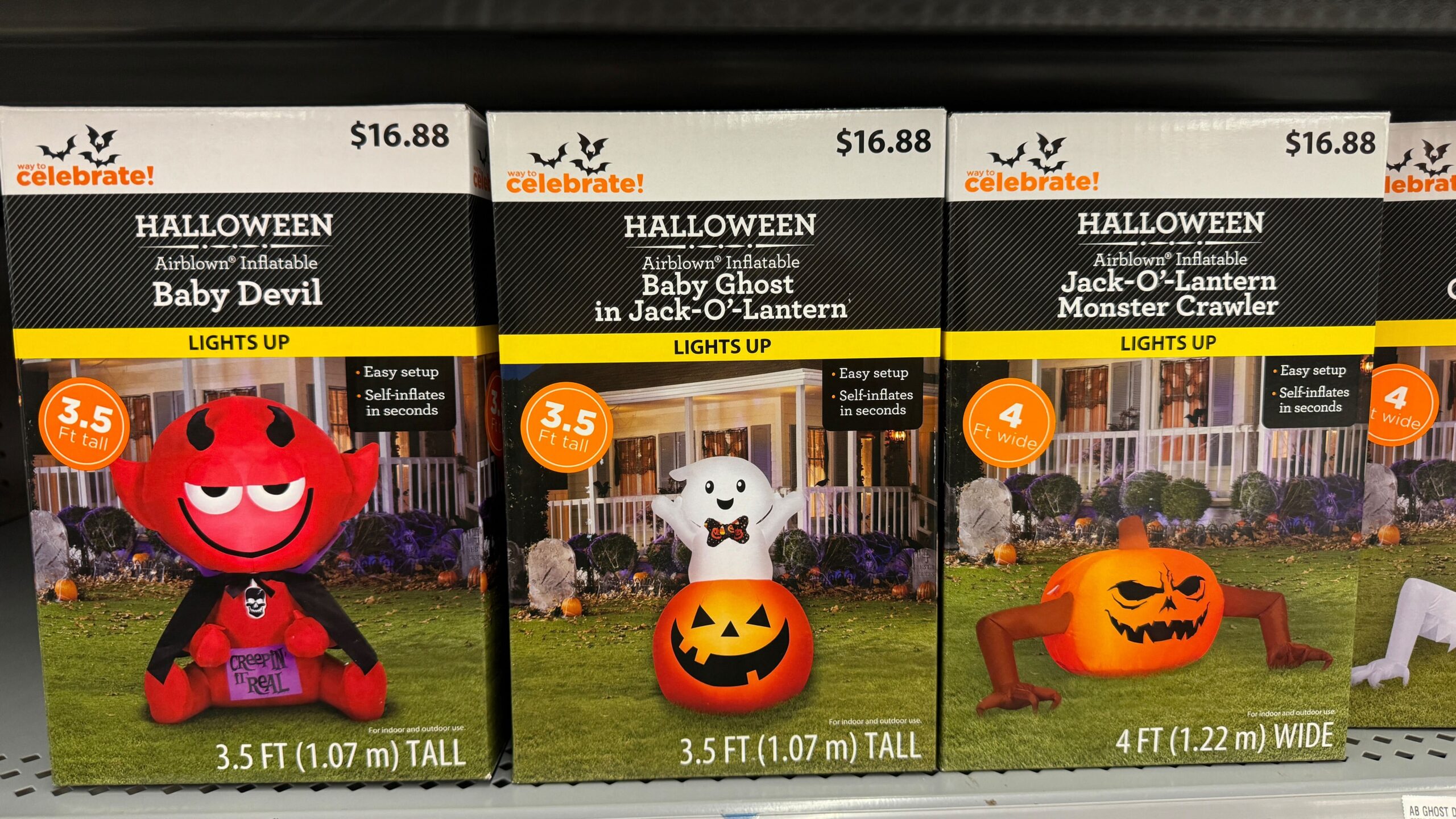 ON SALE NOW! Walmart Halloween 2024 Inflatables Now With Prices From ...