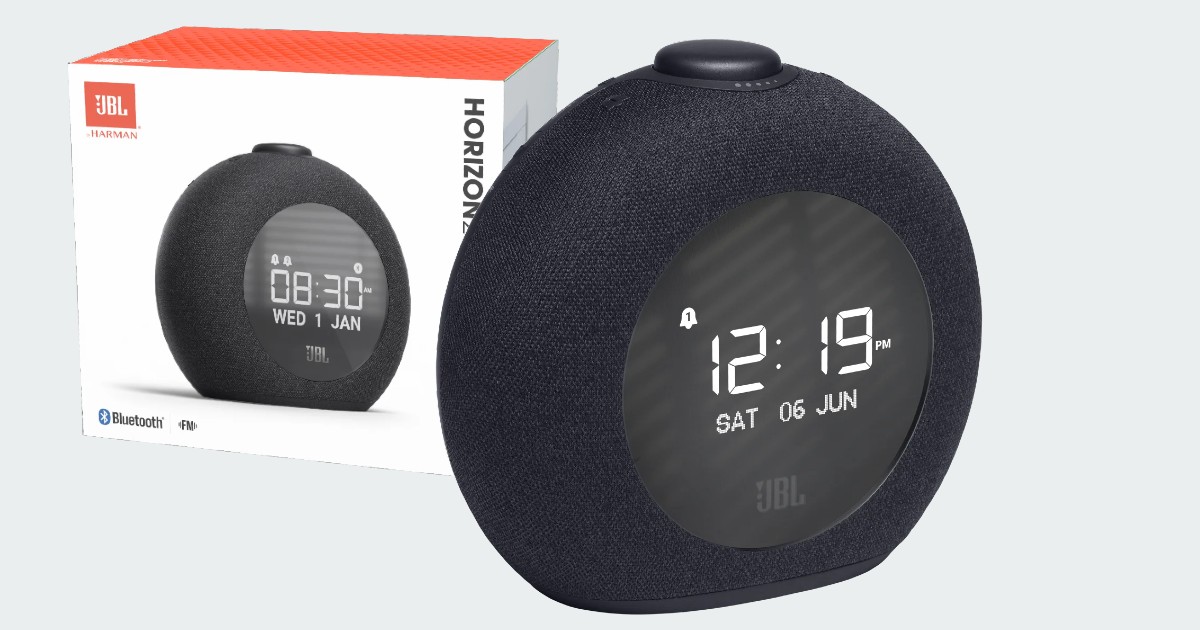 JBL Horizon 2 FM JBL Horizon 2 FM Clock Radio Speaker Only $31.57 at ...