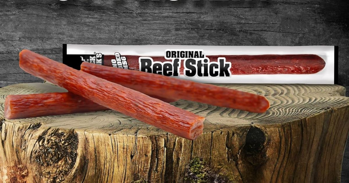 Jack Link's Beef Sticks 20-Count Only $7.xx on Amazon(Reg - The Freebie ...