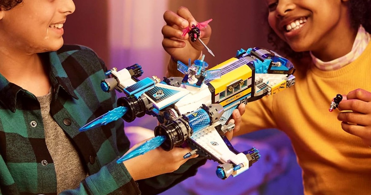 LEGO DREAMZzz Mr. Oz’s Spacebus Building Set Only $59 on Amazon (Reg ...