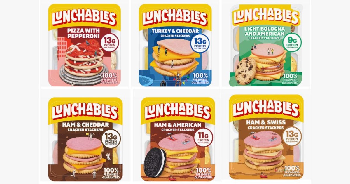$1 Lunchables on Amazon Fresh - Perfect for Back to School - The ...