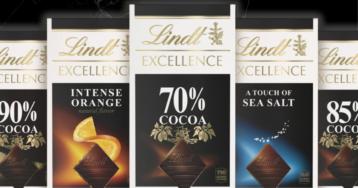 FREE Lindt Excellence Bar Coupon - The Freebie Guy® ️️️