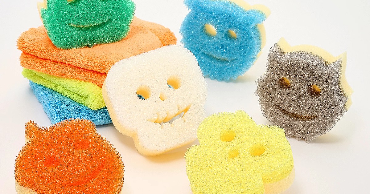 Scrub Mommy & Scrub Daddy Set Only $15.49 Each at QVC - The Freebie Guy ...