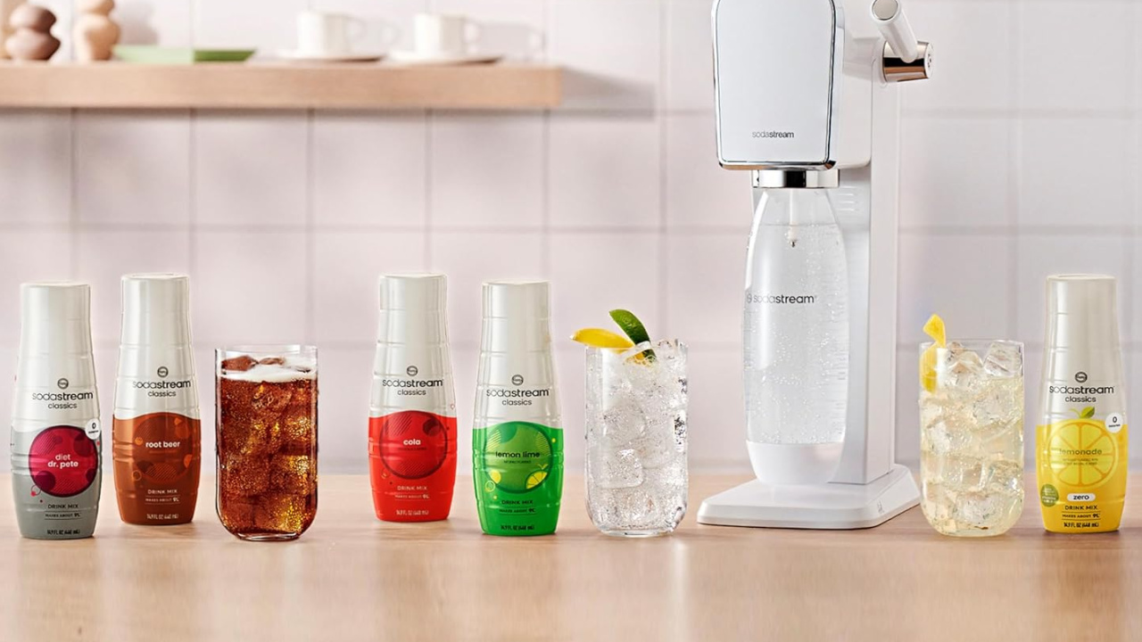 SodaStream Flavor 4-Packs From $12.xx on Amazon - The Freebie Guy® ️️️